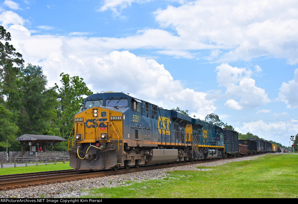 CSX 5351 Q455
